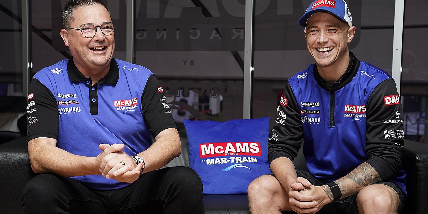 Danny Kent Returns for 2025 - McAMS Yamaha