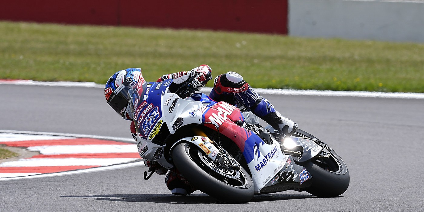 McAMS Racing and Danny Kent Tackle Challenges at Donington Park - McAMS ...